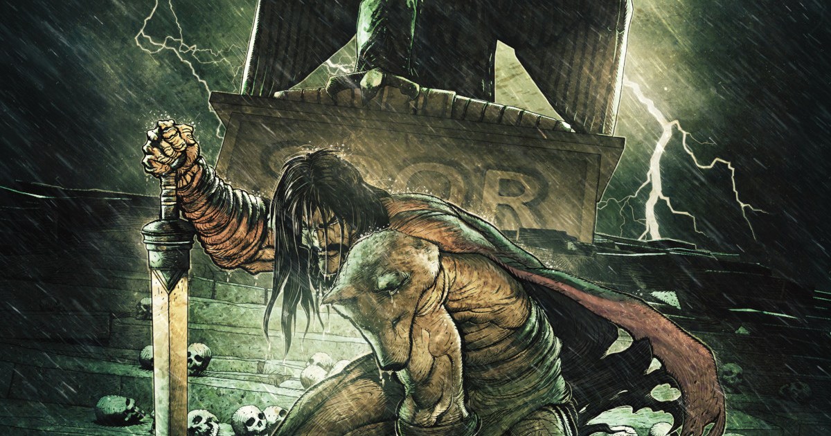 Caesar's Spy Preview: Epic Tale of Gladiator's Revenge in Ancient Rome ...