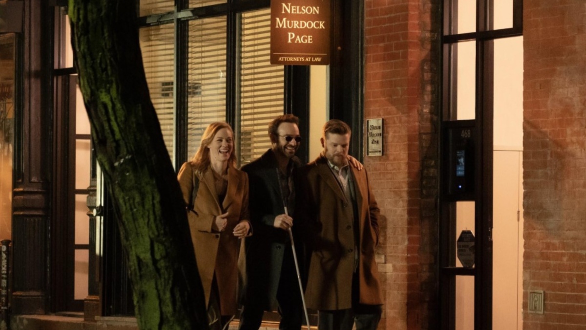 Daredevil: Born Again Episode 2: Why a New Logo for Punisher?