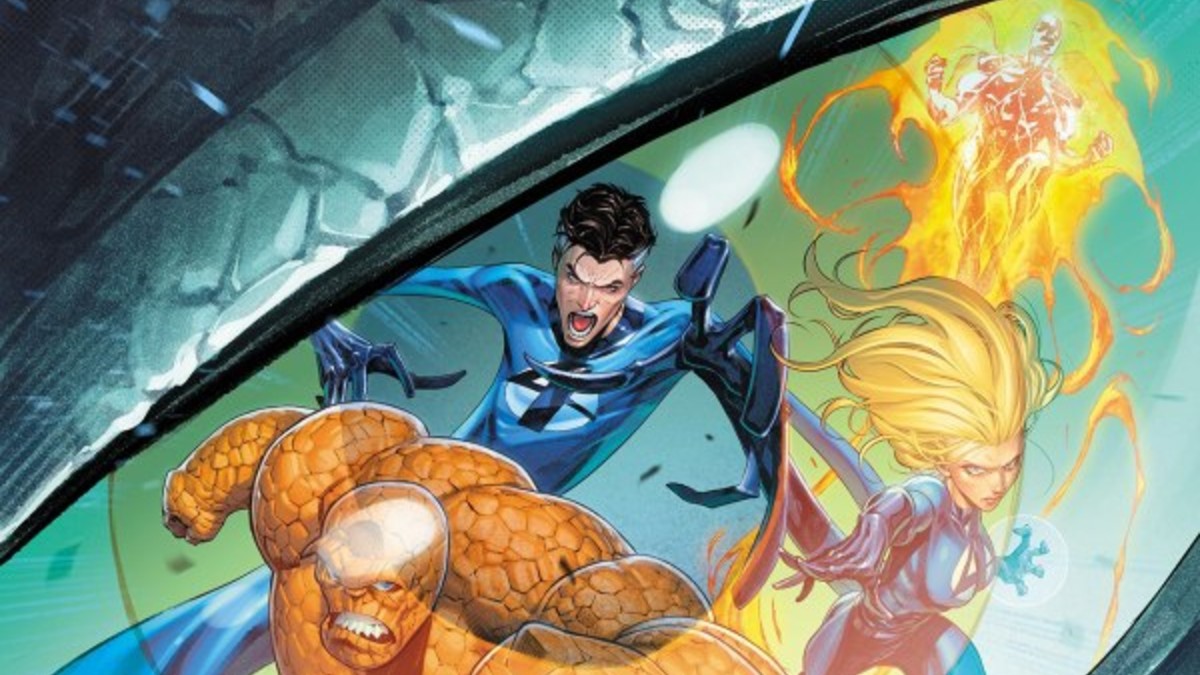Fantastic Four: Invisible Woman Gets New Power Fighting With Godzilla