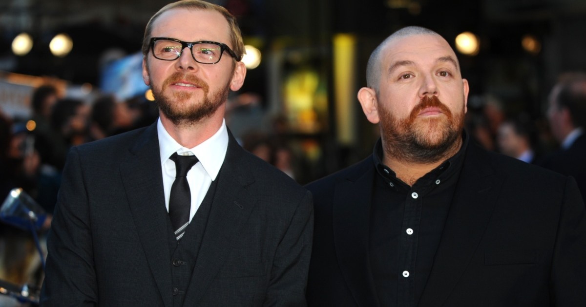 Harry Potter Fans Want Simon Pegg To Join Nick Frost in New Series ...