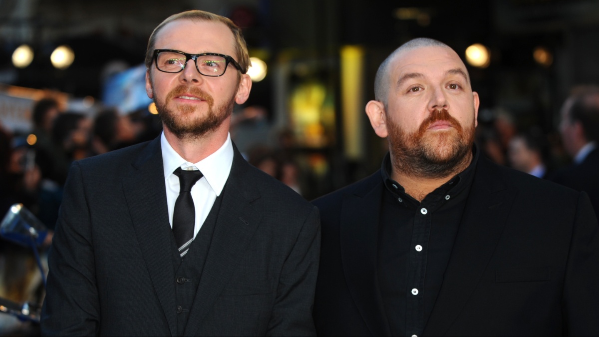 Harry Potter Fans Want Simon Pegg To Join Nick Frost in New Series ...