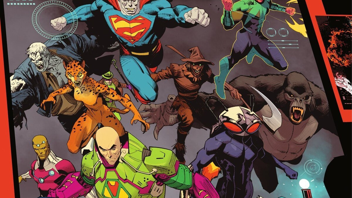 New Legion of Doom Emerges to Test Justice League Unlimited - Comic ...