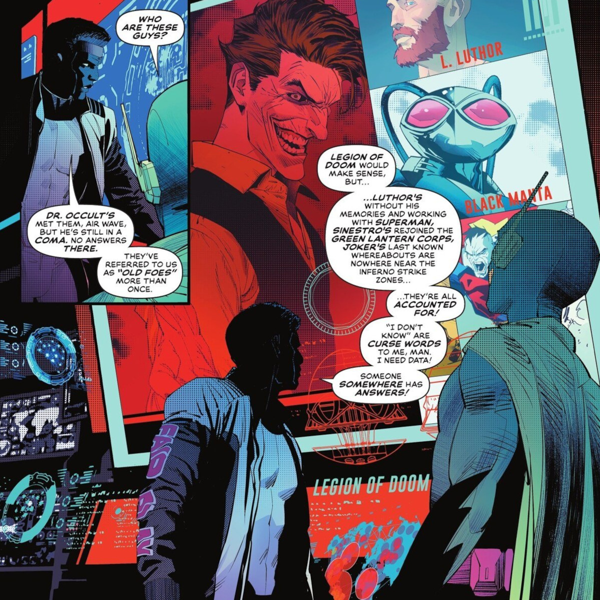 New Legion of Doom Emerges to Test Justice League Unlimited - Comic ...
