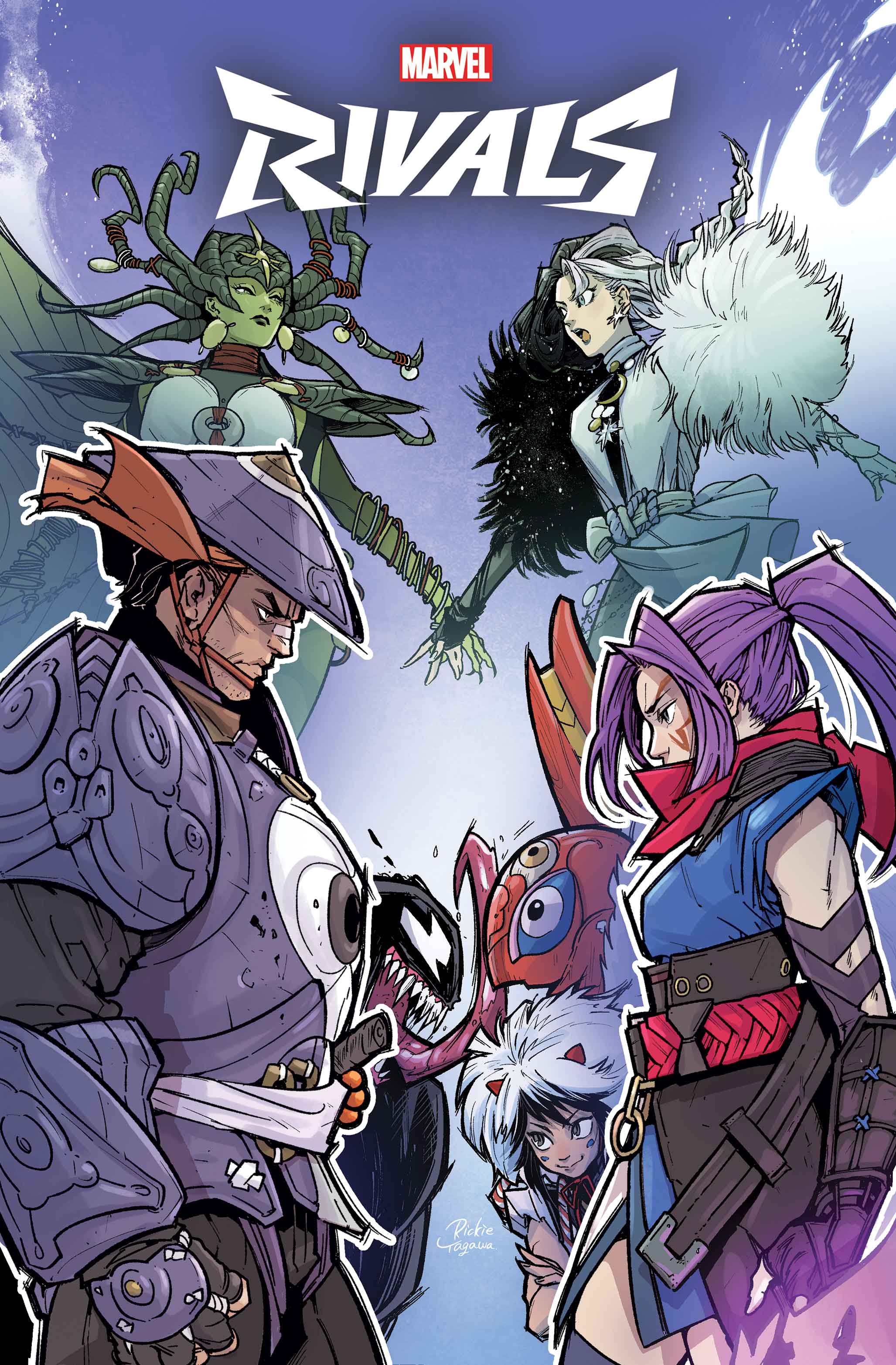 New Marvel Rivals Costume Designs Revealed in Ignite Comic - Comic Book ...