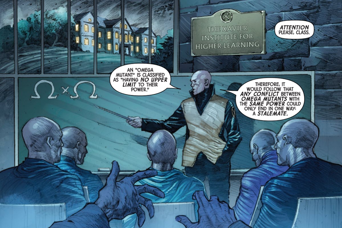 X-Men's Professor X Loses Shocking Telepathic Battle In X-Manhunt ...