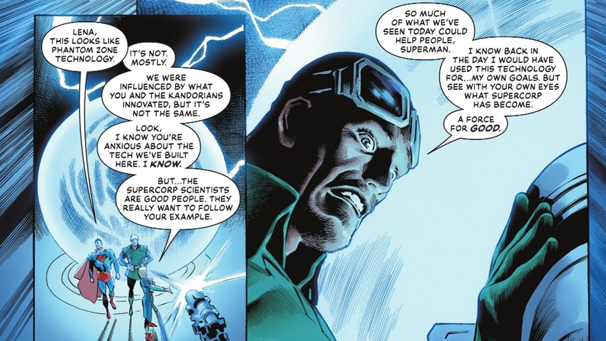 Superman Faces a New, More Powerful Lex Luthor & Metallo - Comic Book ...