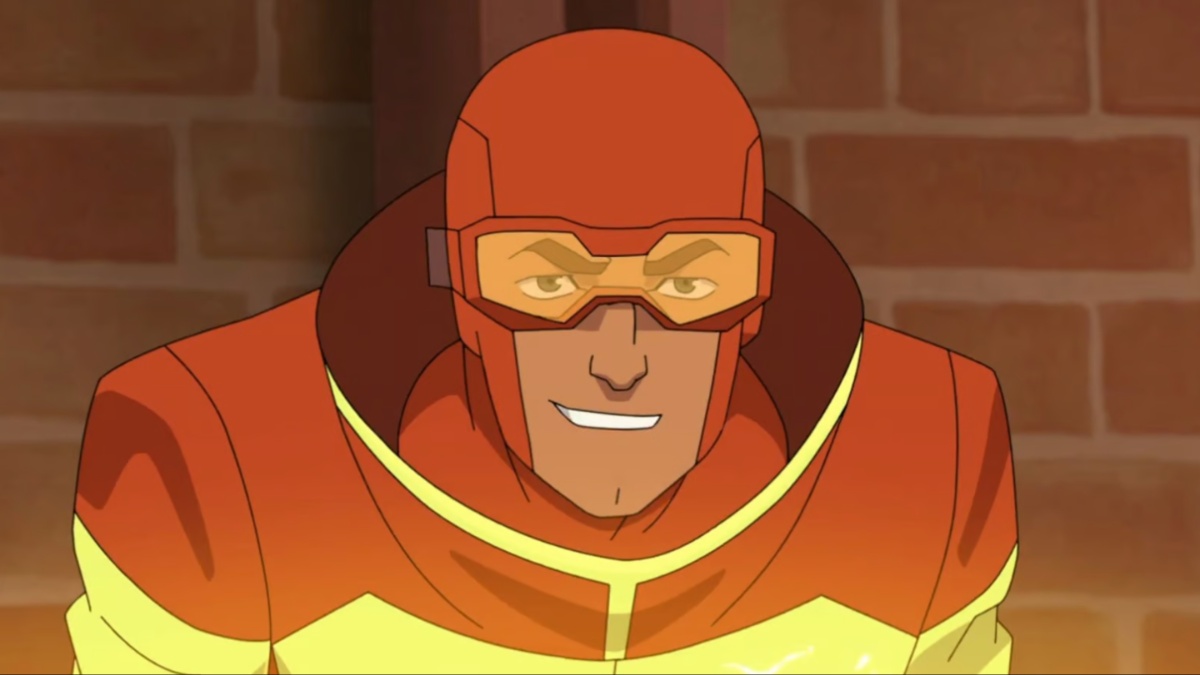 Damien Darkblood's Return In Invincible S03E08's Post-Credits Scene ...