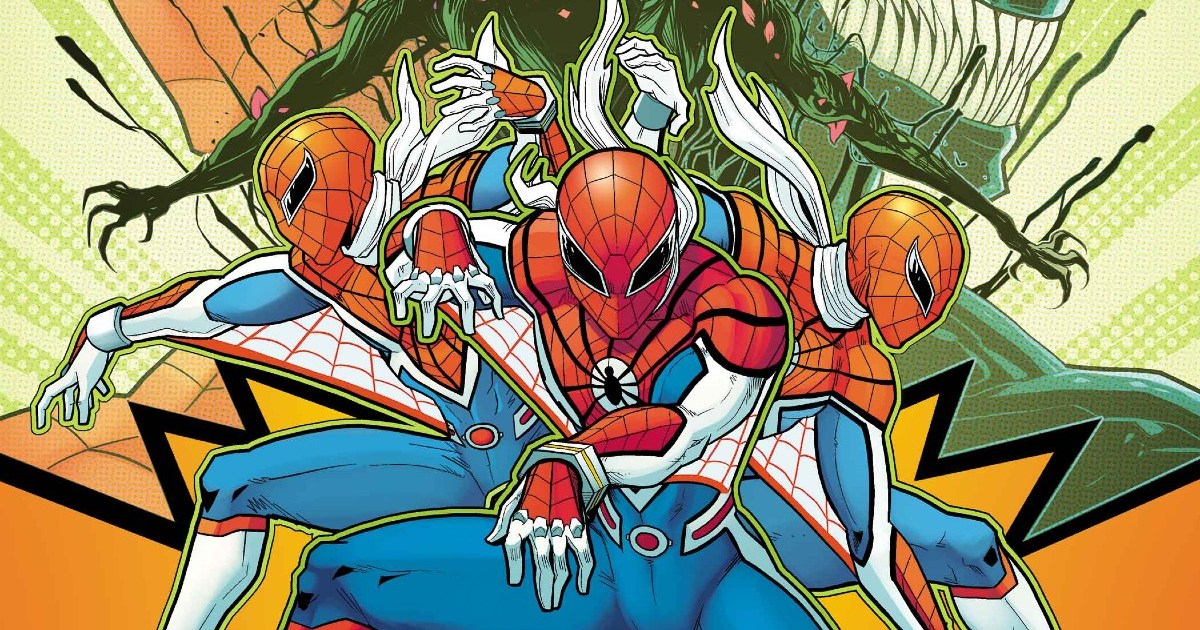 Japanese Spider-Man Gets New Costume in Spider-Verse vs. Venomverse ...