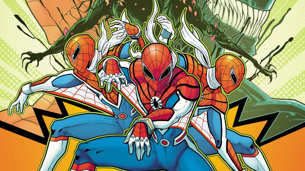 Japanese Spider-Man Gets New Costume in Spider-Verse vs. Venomverse ...