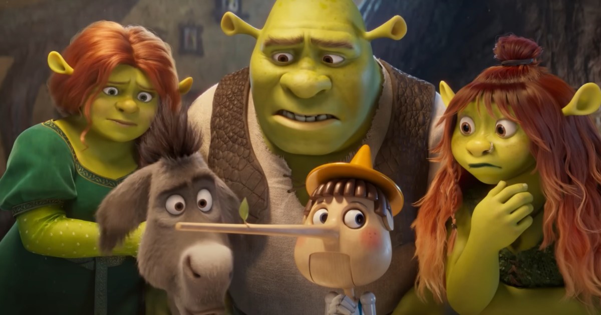 Rumor: Shrek 5’s Story To Follow Marvel With Multiverse Plot - Comic ...