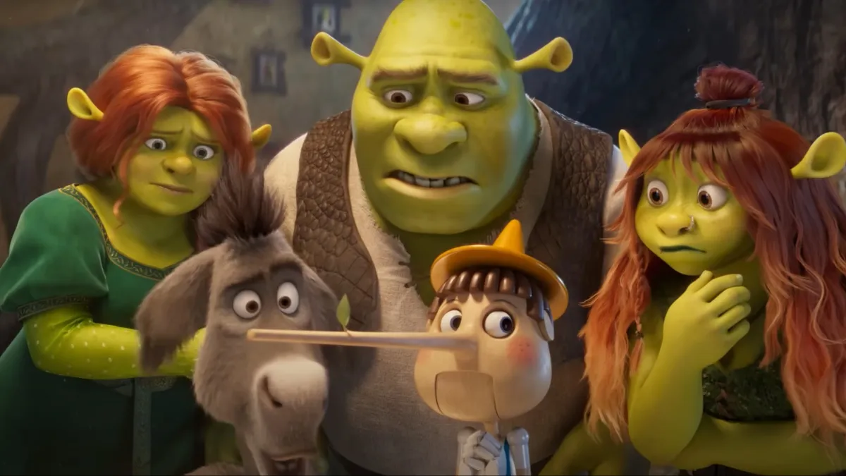 Rumor: Shrek 5’s Story To Follow Marvel With Multiverse Plot - Comic ...