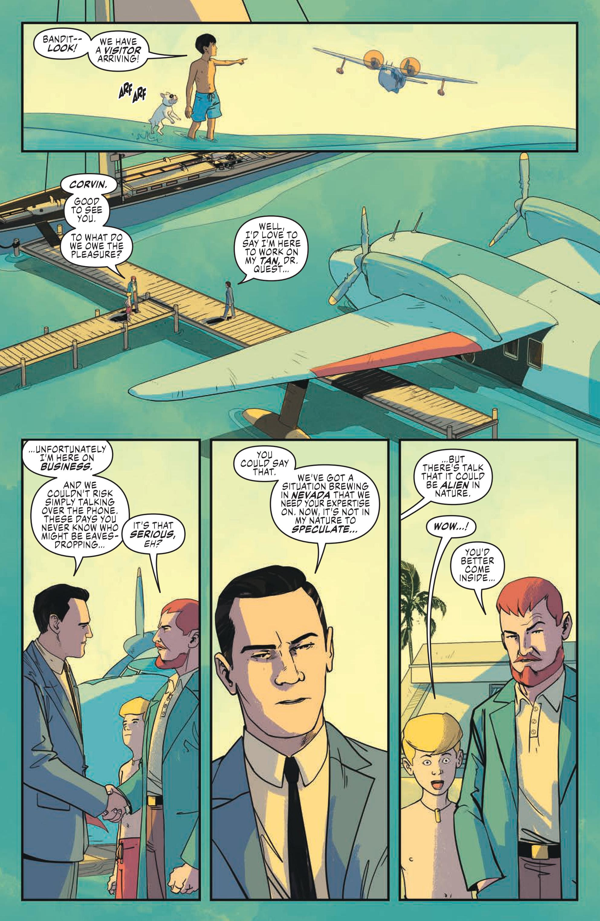 Space Ghost & Jonny Quest: Space Quest Preview Teases Battle Between ...