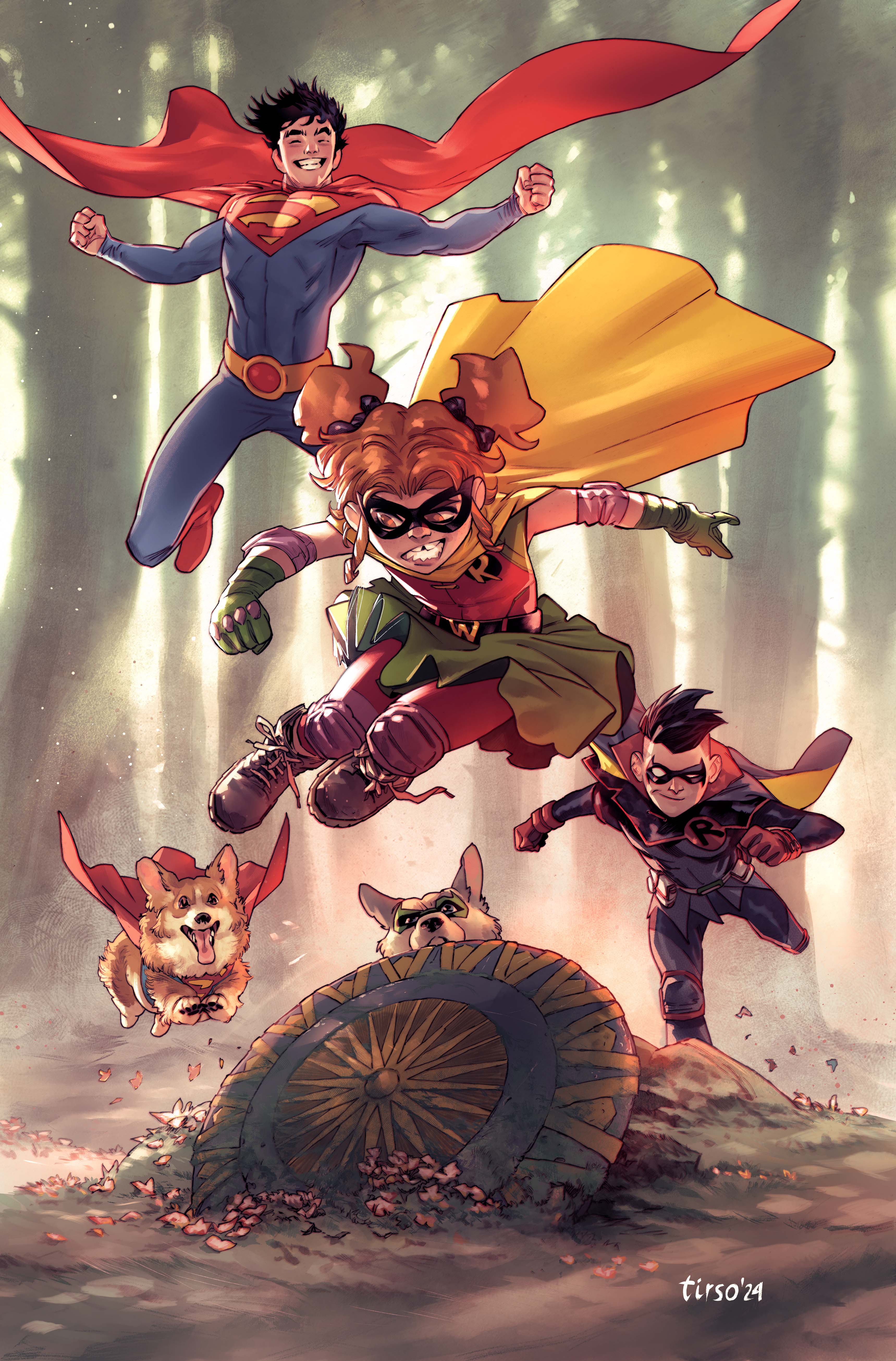 Wonder Woman's Daughter Trinity Stars in New Solo Comic - Comic Book ...