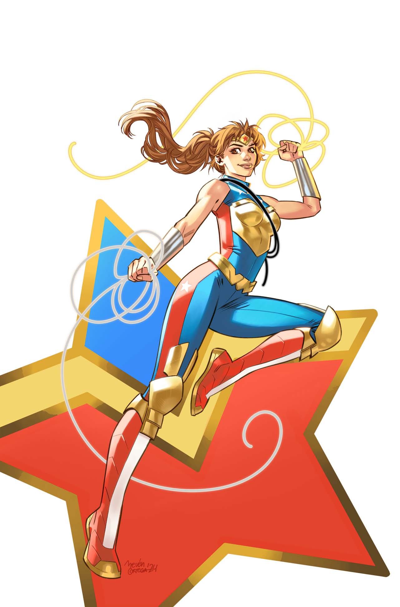 Wonder Woman's Daughter Trinity Stars in New Solo Comic - Comic Book ...