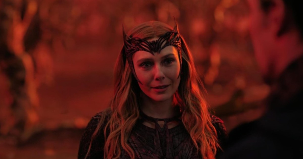 Elizabeth Olsen Wants Wanda to Return as an Old ‘White-Haired’ Witch ...