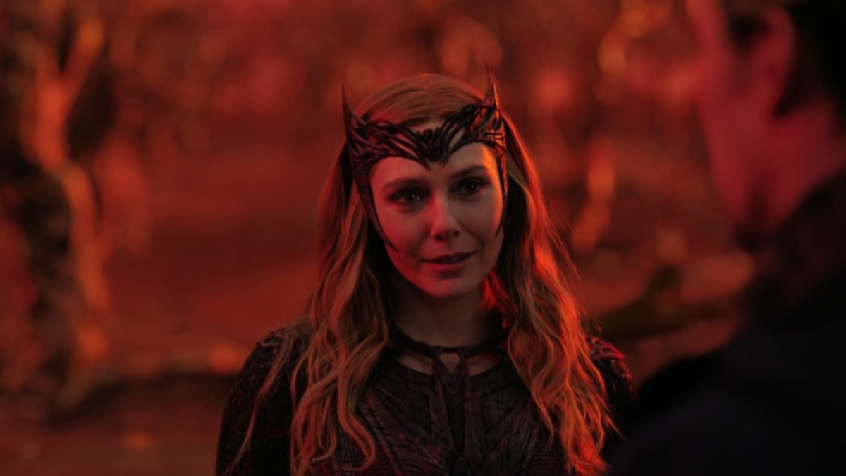 Elizabeth Olsen Wants Wanda to Return as an Old ‘White-Haired’ Witch ...