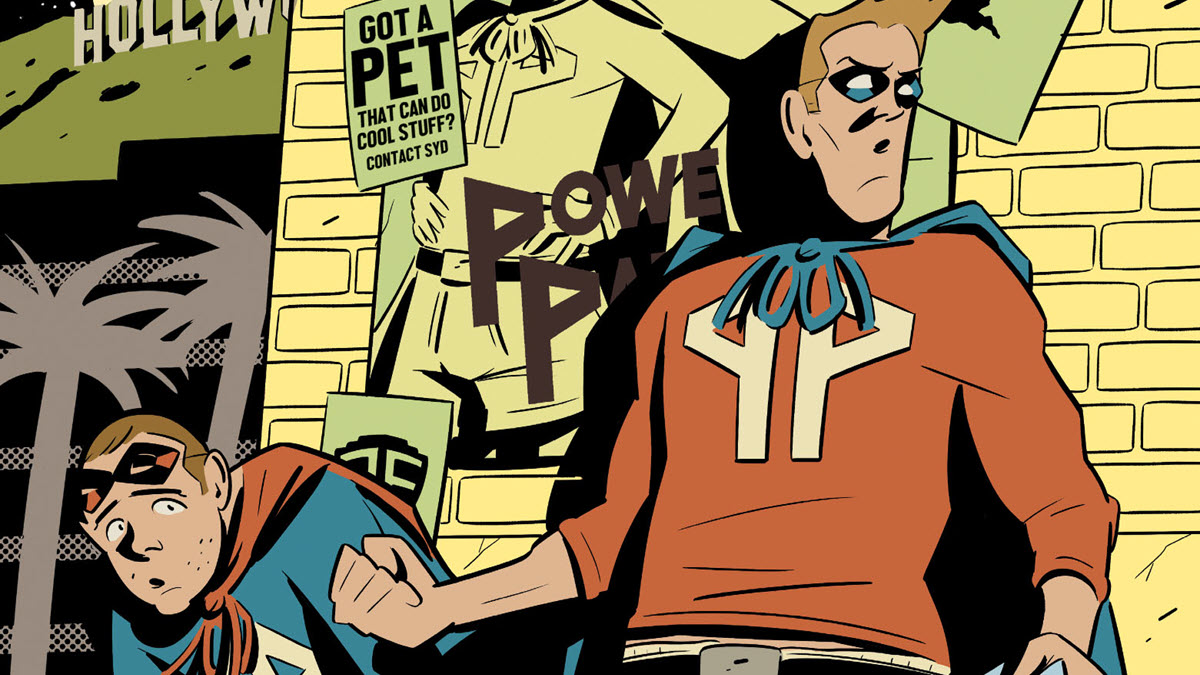 2 Washed-Up Superhero Actors Fight Crime in Who Are the Power Pals ...