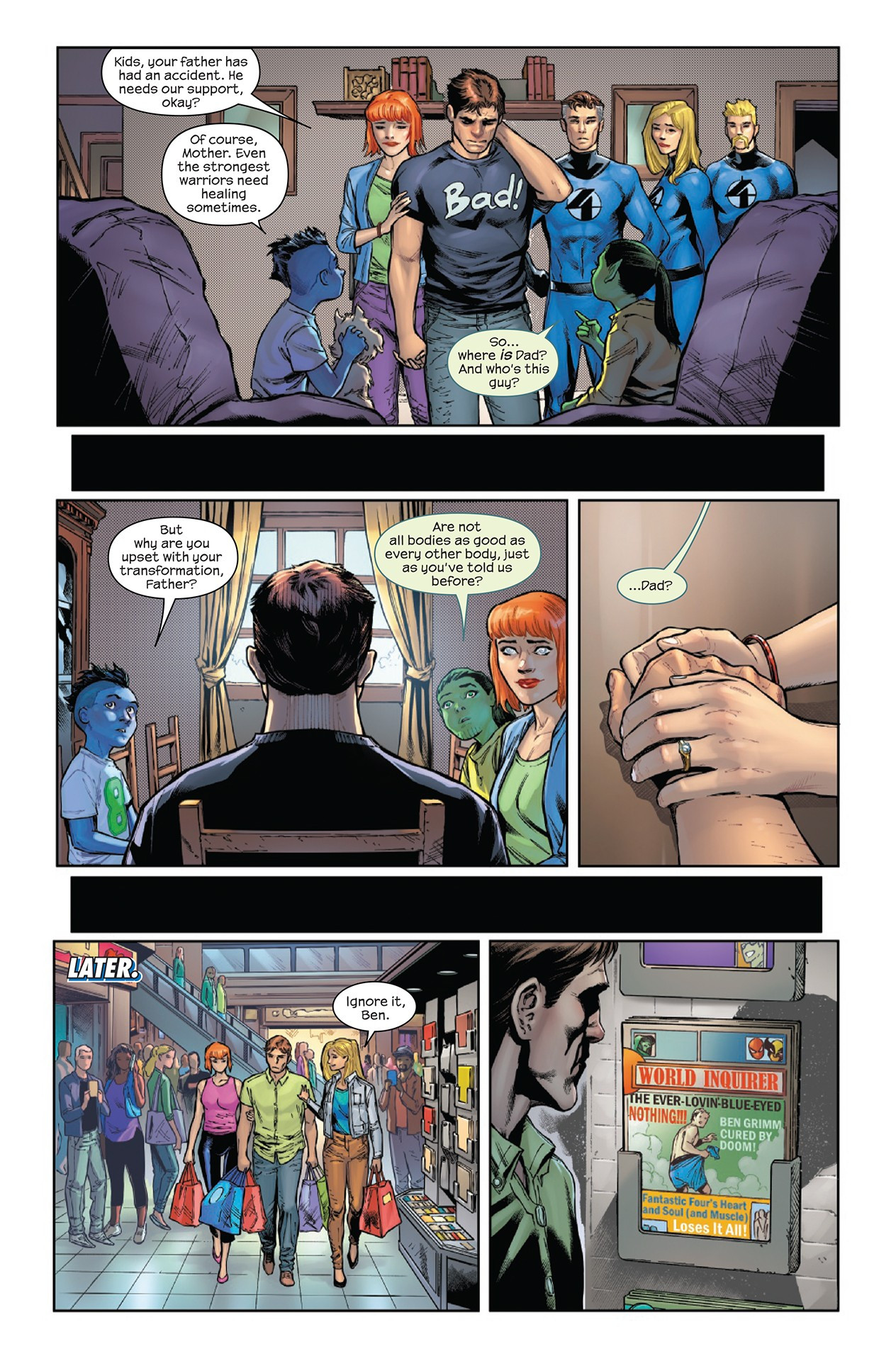 The Thing Losing His Powers Haven’t Solved Fantastic Four Hero’s ...