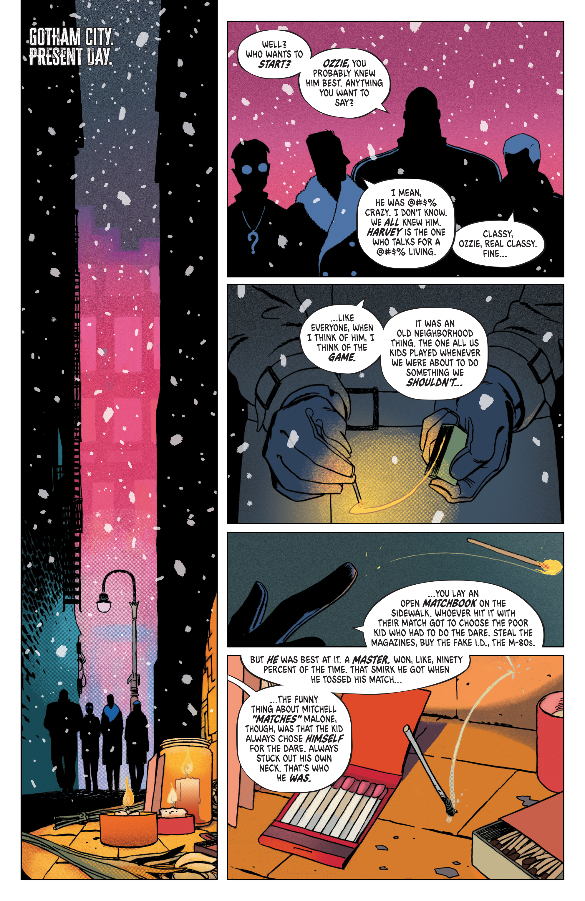 Absolute Batman Puts Tragic Twist on Classic Dark Knight Alias - Comic ...