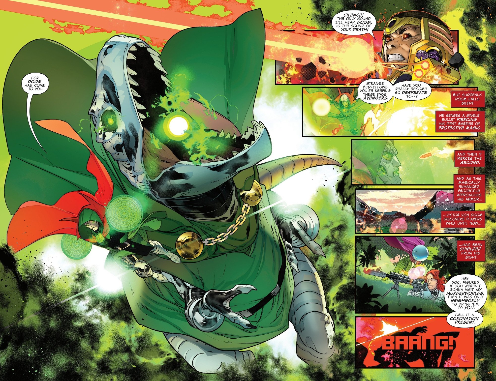 Doctor Doom Shocks Avengers With How He Conquered Earth Without Powers ...