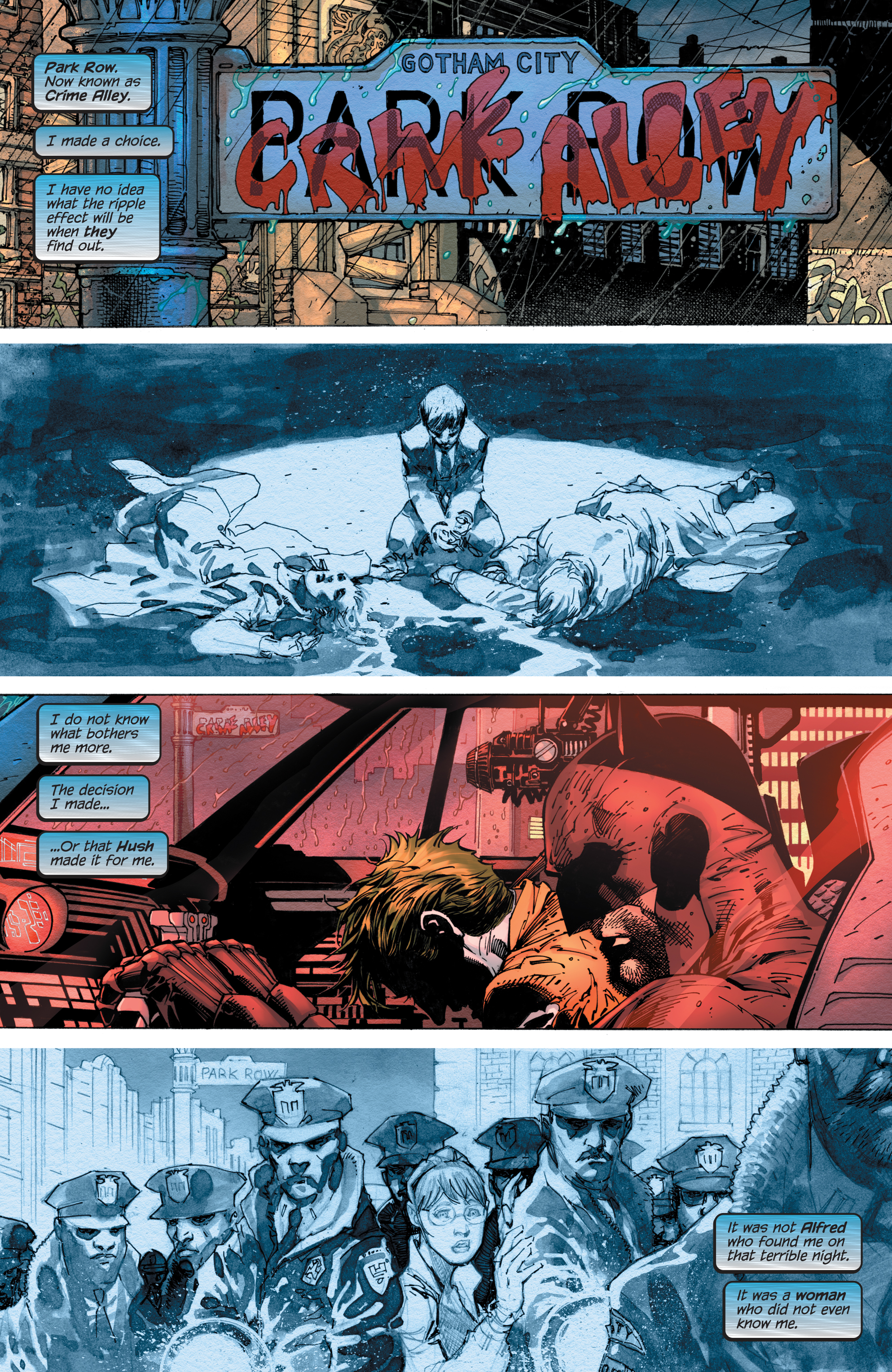 Batman Turns to Oldest Ally to Save Joker in Hush 2 Part 2 Preview ...