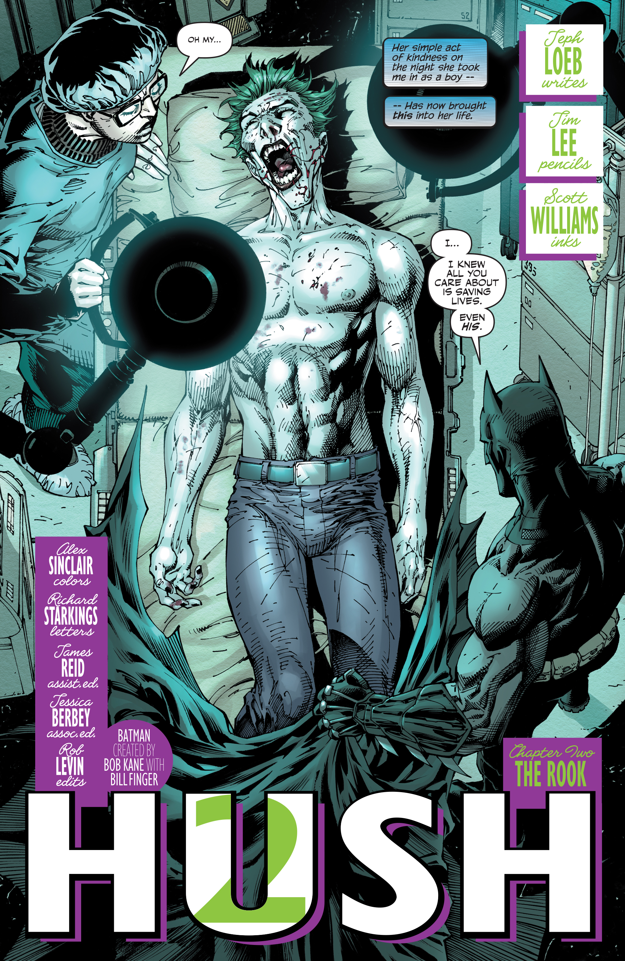 Batman Turns to Oldest Ally to Save Joker in Hush 2 Part 2 Preview ...