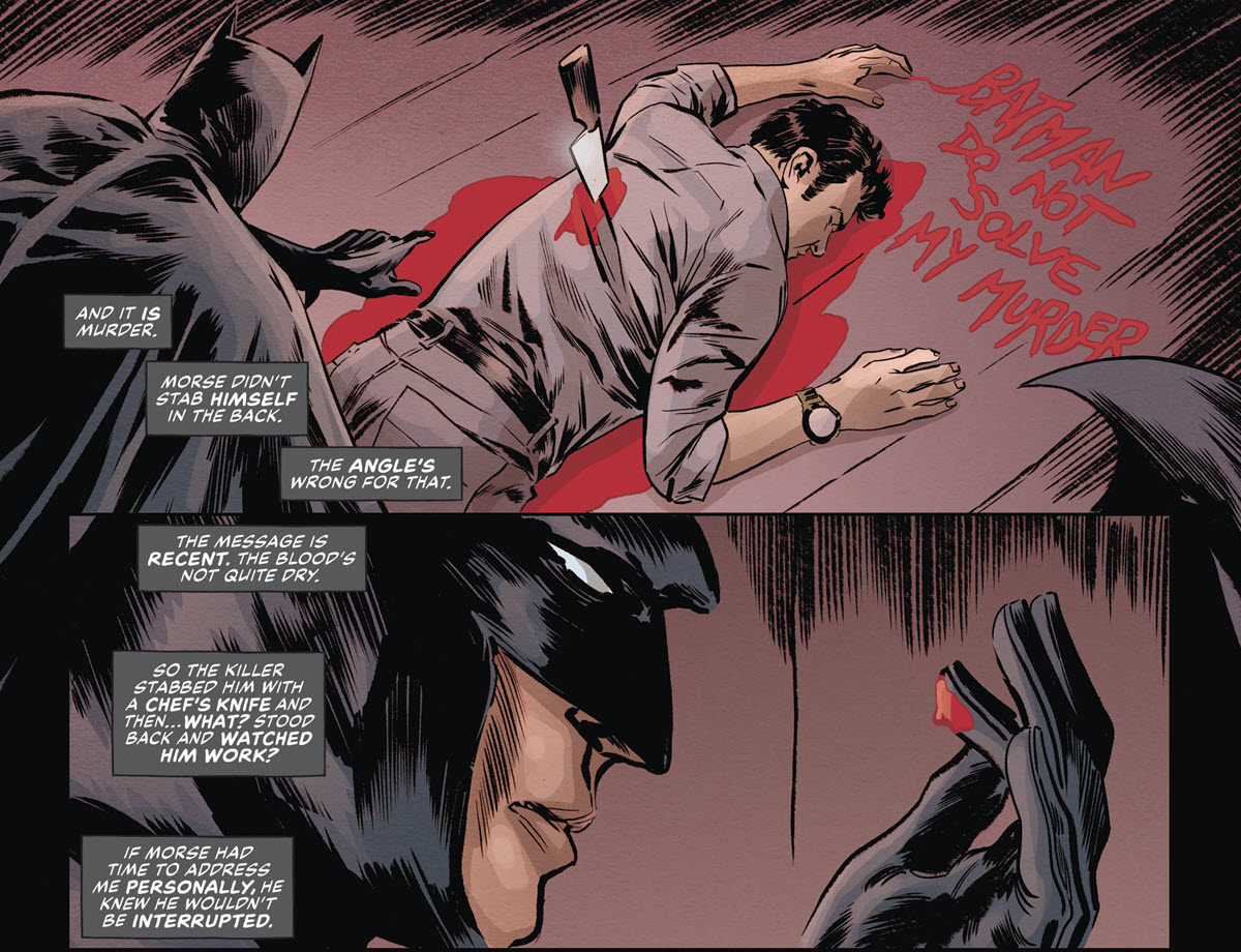 Detective Comics 2025 Annual Review: Batman, Do Not Solve My Murder - Comic Book Movies and ...