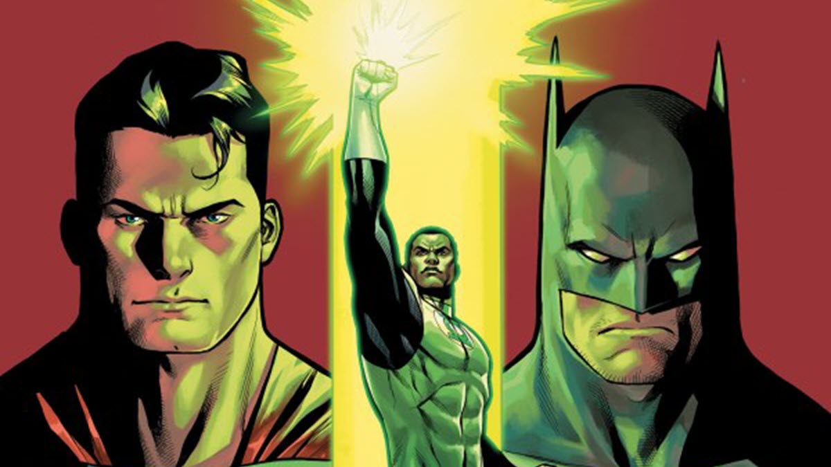 Green Lantern Superherohype
