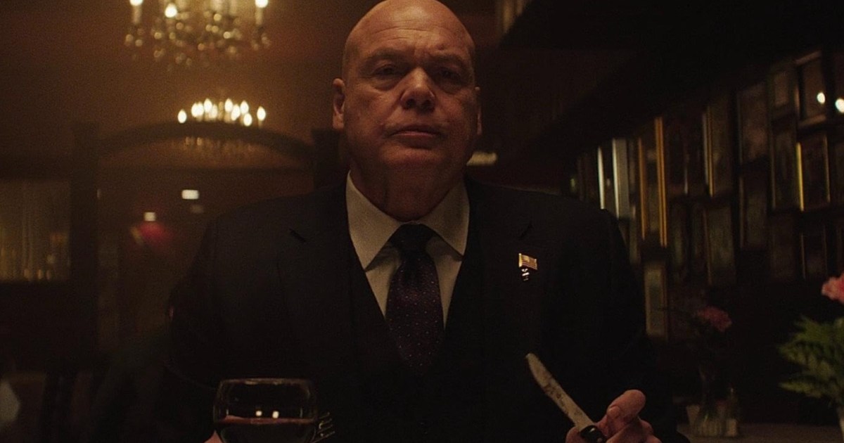 Daredevil Fans Think Kingpin Has the Super Soldier Serum in Born Again ...