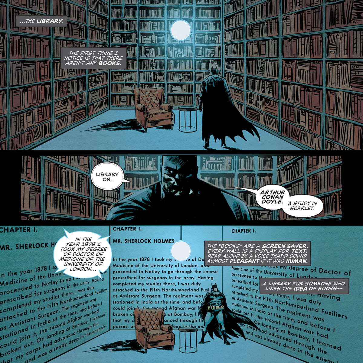 Detective Comics 2025 Annual Review: Batman, Do Not Solve My Murder ...