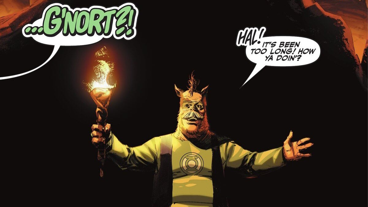 Hal Jordan Finds Former Green Lantern in Hell - Comic Book Movies and ...