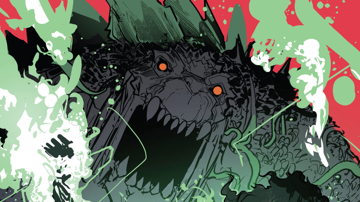 Godzilla Kai-Sei Preview: IDW’s New Age for King of the Monsters ...