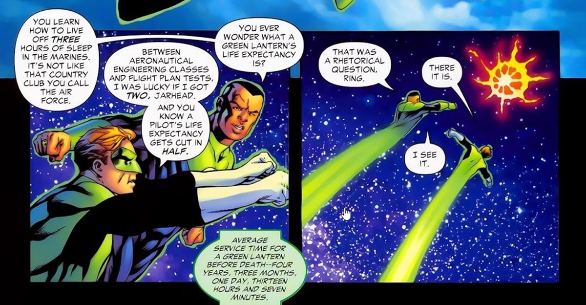 DC Retcons Green Lantern John Stewart’s Origin Story - Comic Book ...
