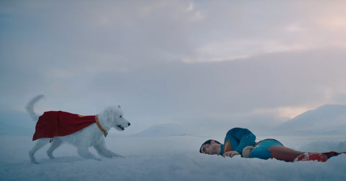 Superman Extended Video Settles Debate on Krypto's Intelligence - Comic ...