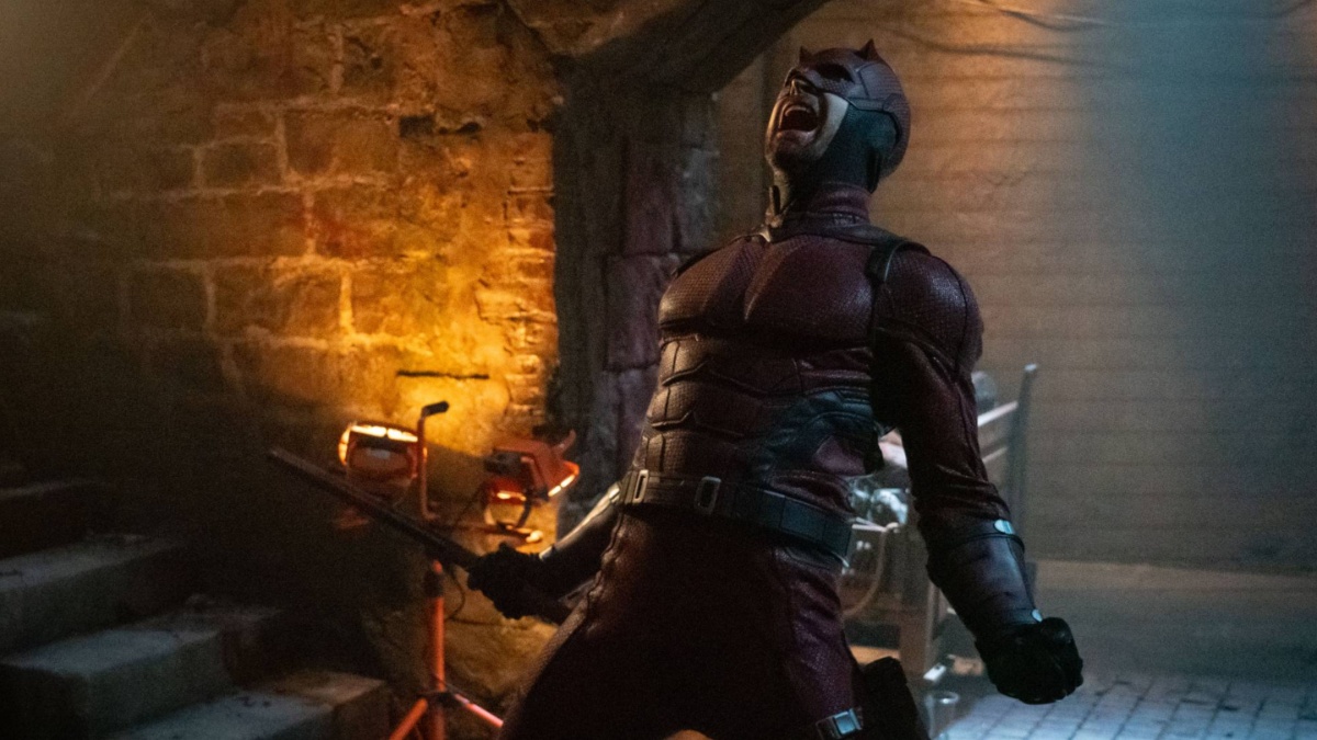 Why Does Daredevil Get a Black Suit in Born Again Season 2?