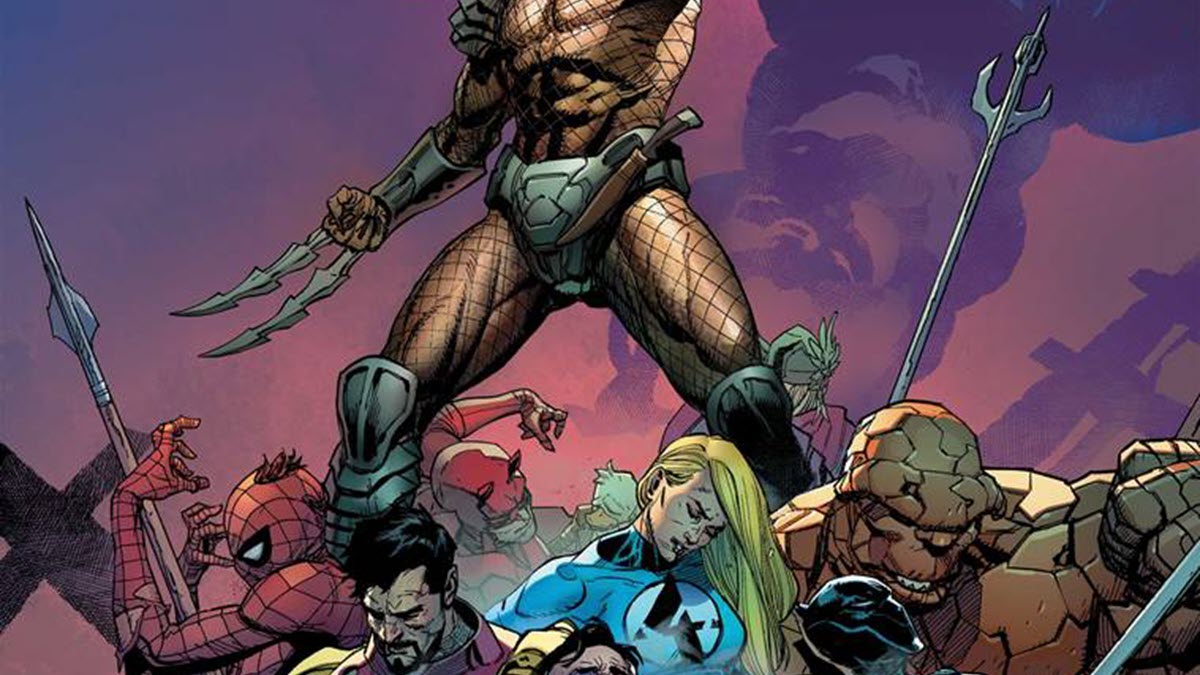 Predator Kills the Marvel Universe Promises Huge Body Count, Sets ...