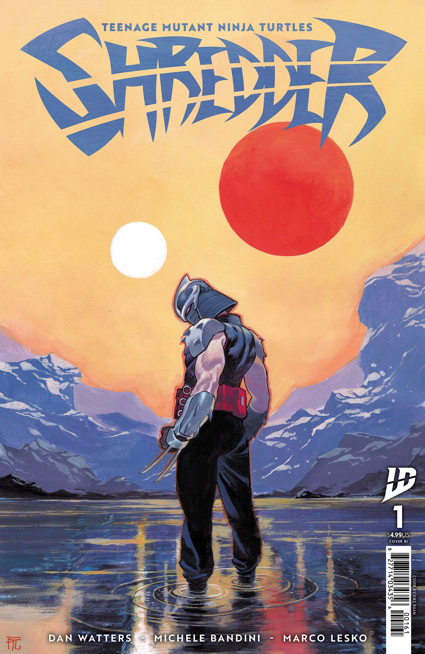 TMNT’s Shredder Wants Revenge in New Comic, Release Date Set - Comic ...