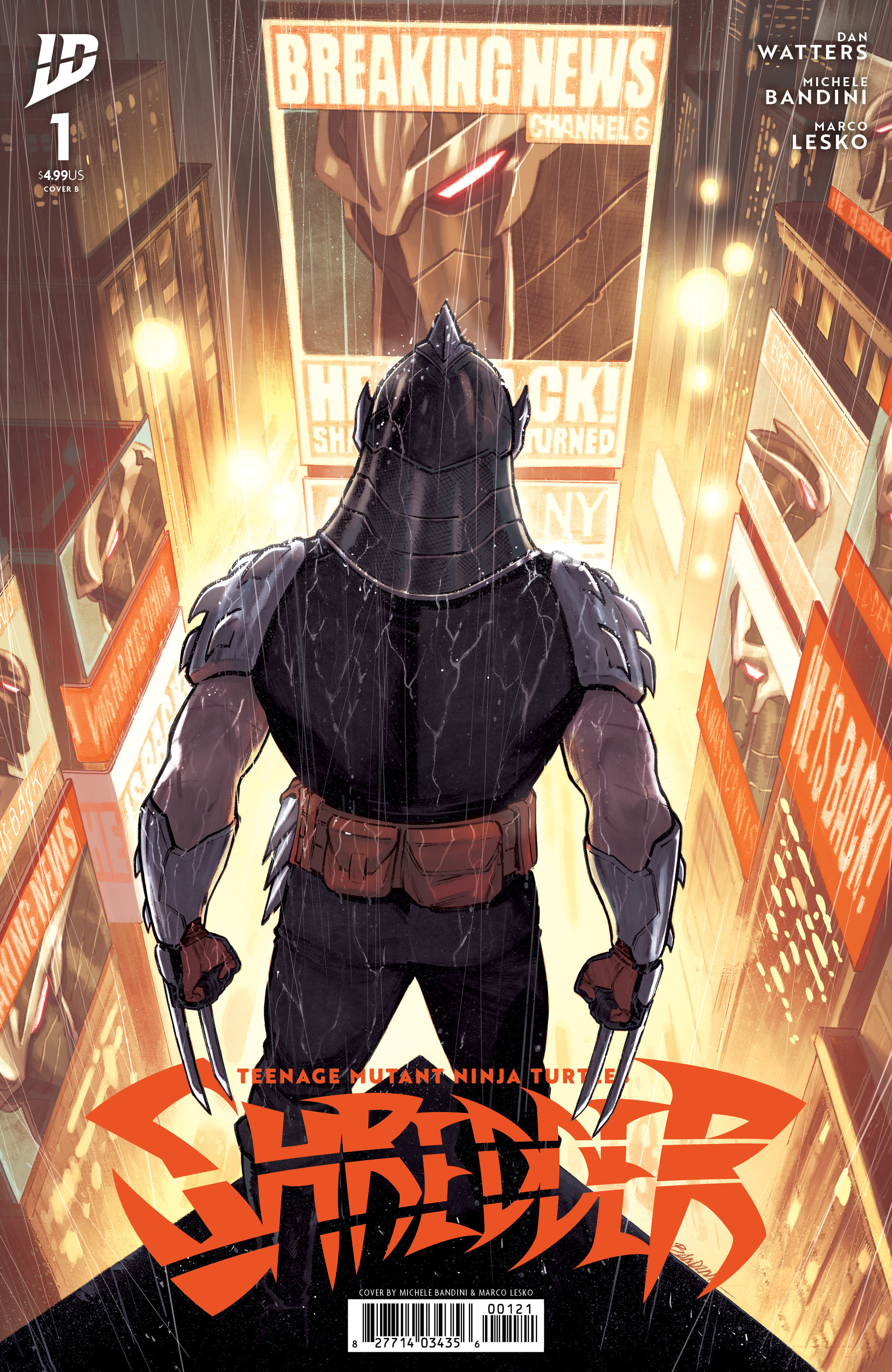 TMNT’s Shredder Wants Revenge in New Comic, Release Date Set - Comic ...