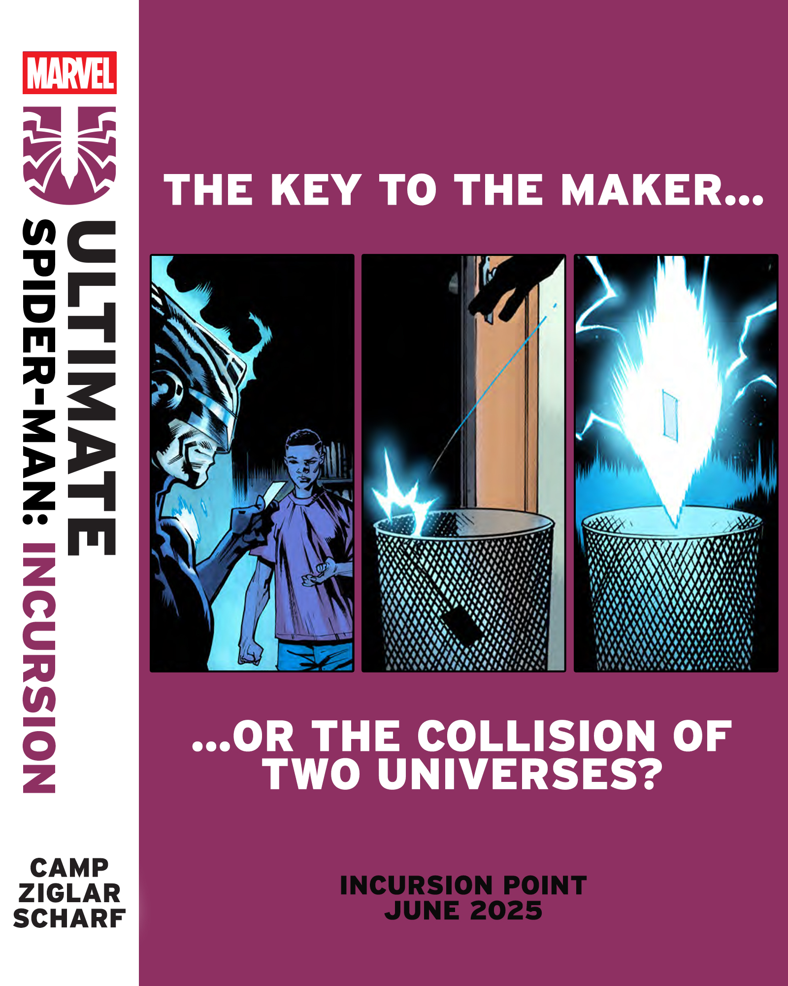 Its Miles Morales vs. Reed Richards in Ultimate Spider-Man: Incursion ...