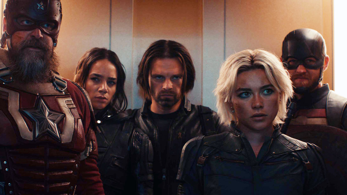 Thunderbolts* Cast on How Bucky’s Motorcycle Stunt Was Shot in the ...