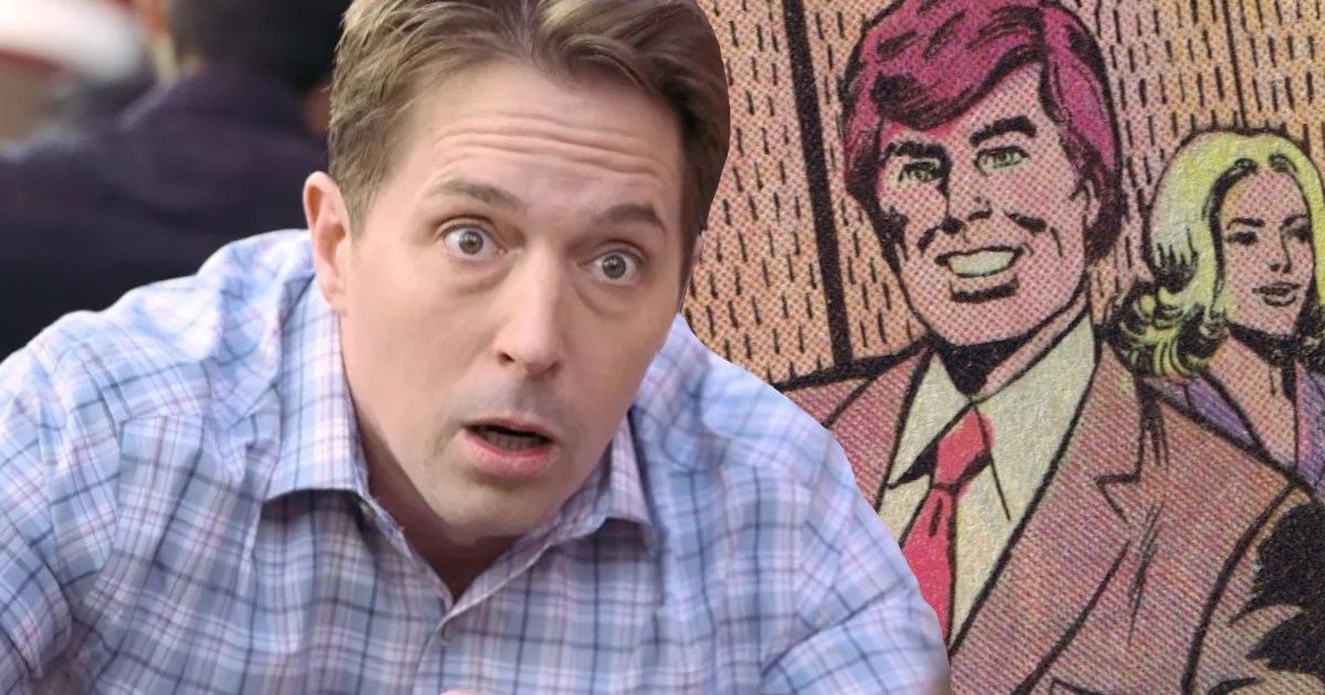 Superman: Beck Bennett on What to Expect from His DCU Character Steve ...