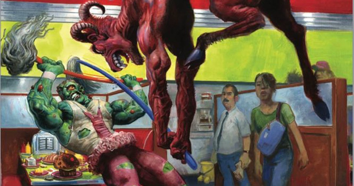 First Look at Toxic Avenger Comic Book Collectible Trading Cards ...