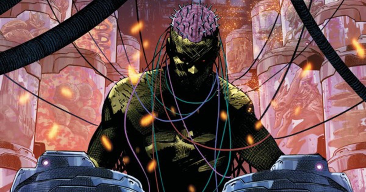 Absolute Brainiac Gets Horrific Redesign, View First Look at Superman ...