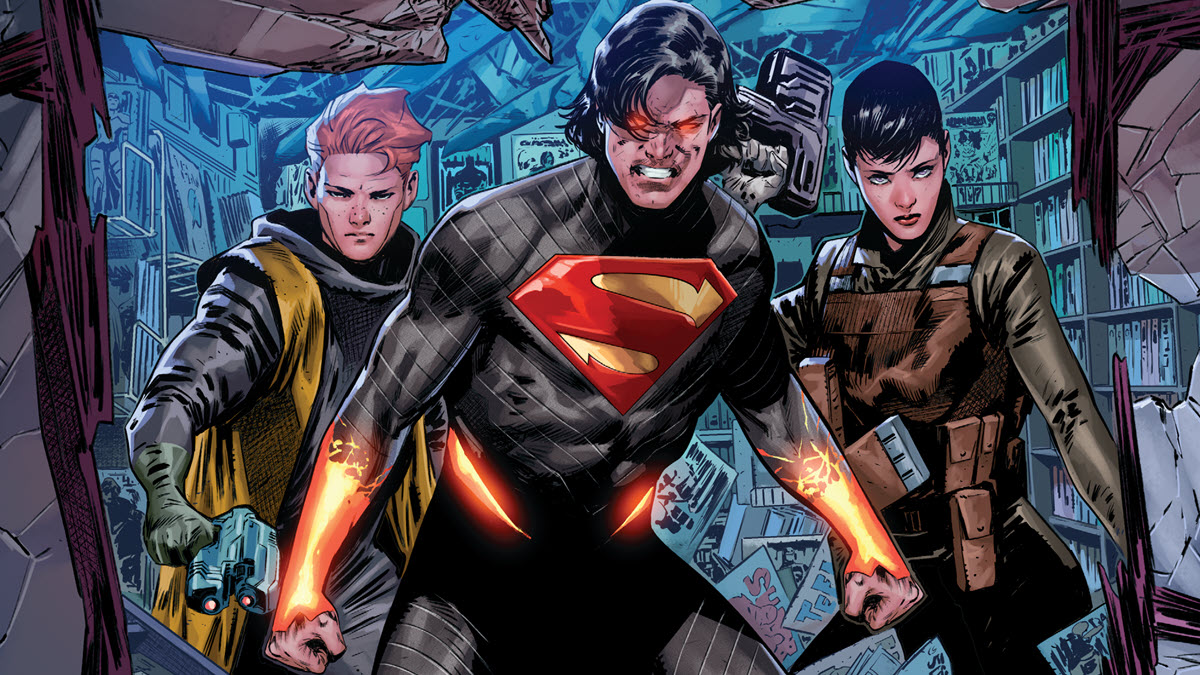 Absolute Brainiac Gets Horrific Redesign, View First Look at Superman ...
