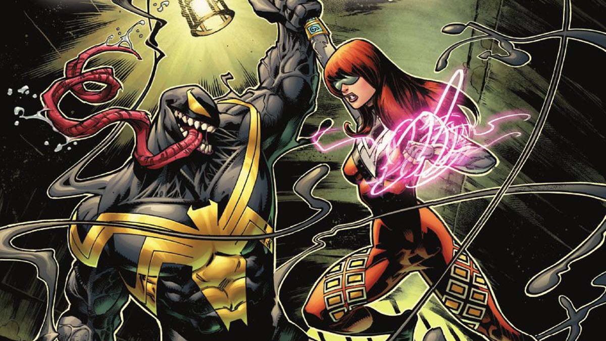 Spider-Man: How Mary Jane Watson Became All-New Venom Revealed - Comic ...