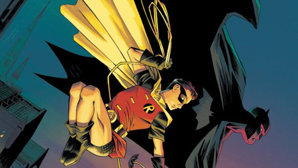 Batman: How Robin Saved Bruce Wayne From Child Protective Services ...