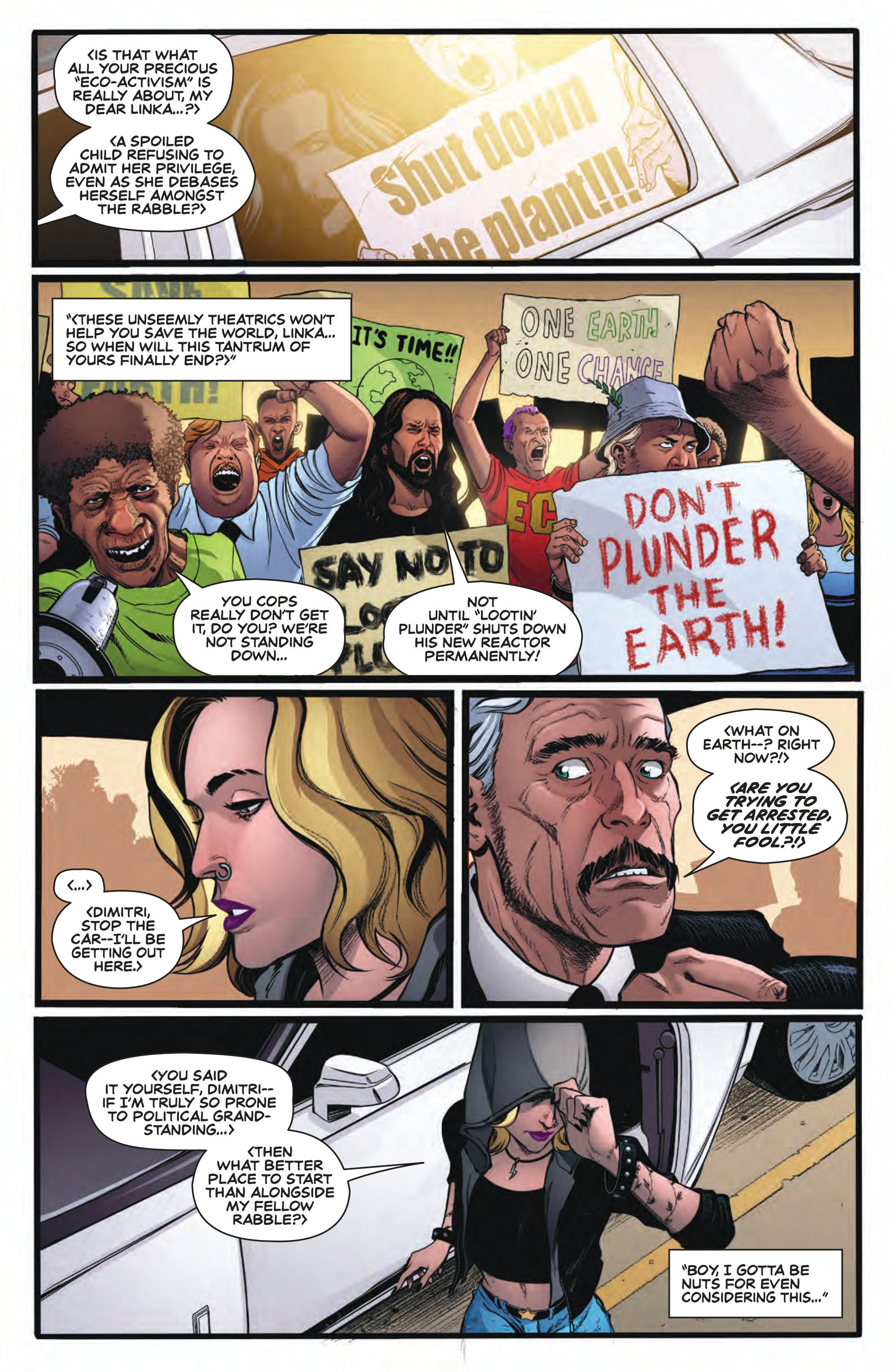 Captain Planet Reveals Planeteers’ New Origins, Teases First Meeting ...