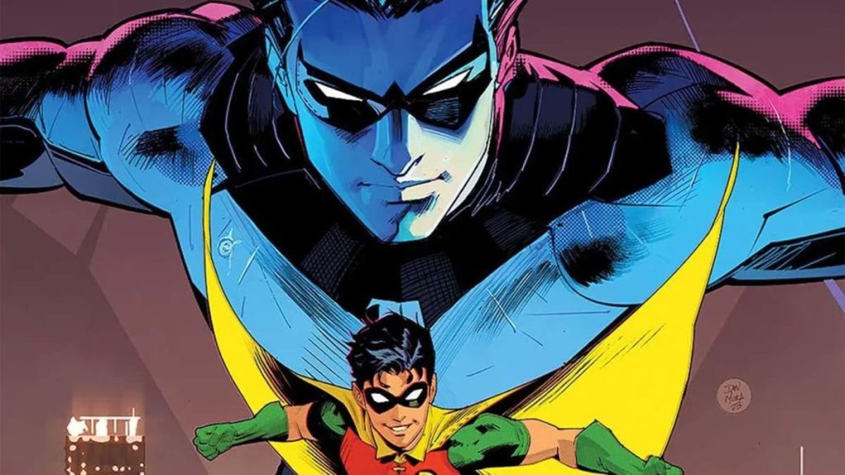 Dick Grayson’s Nightwing Meets Himself as Robin During Time Travel ...