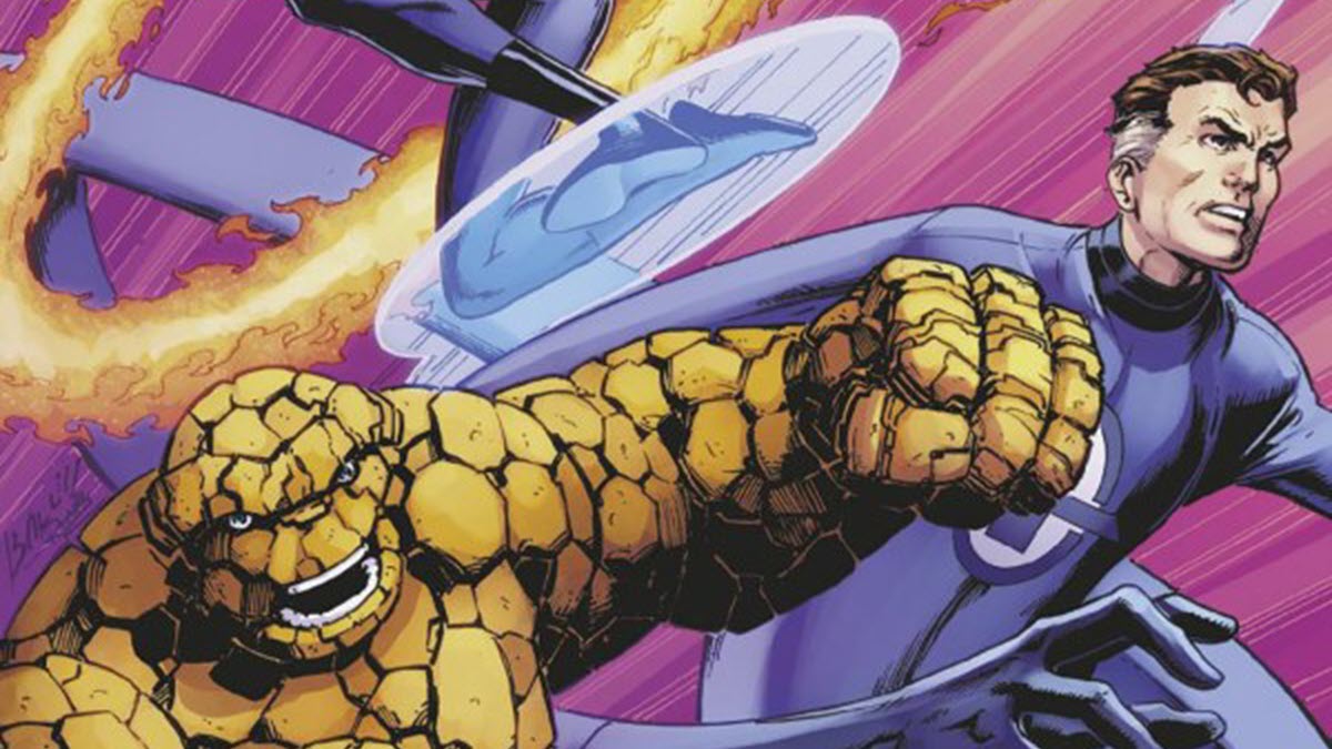 The Thing Losing His Powers Haven’t Solved Fantastic Four Hero’s ...