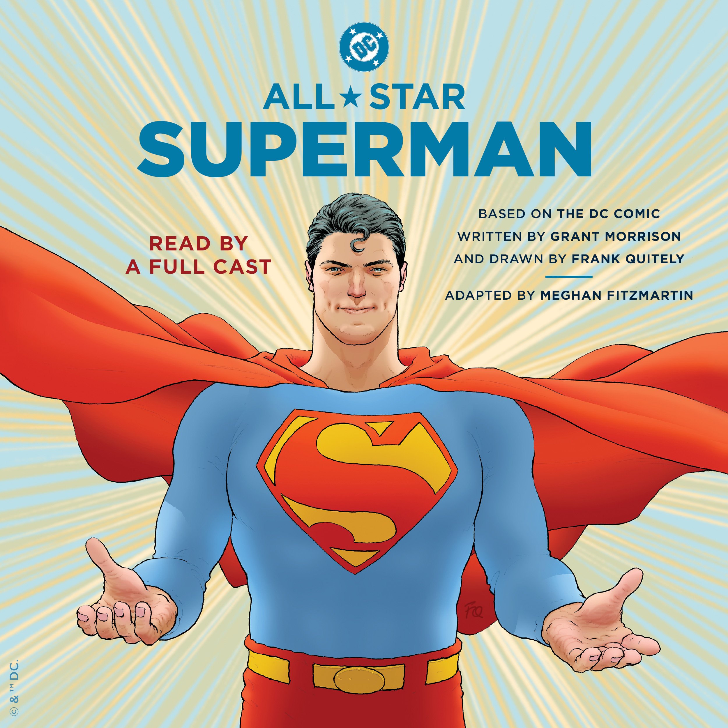 All-Star Superman Audiobook Gets Cast Reveal & Release Date Ahead of ...
